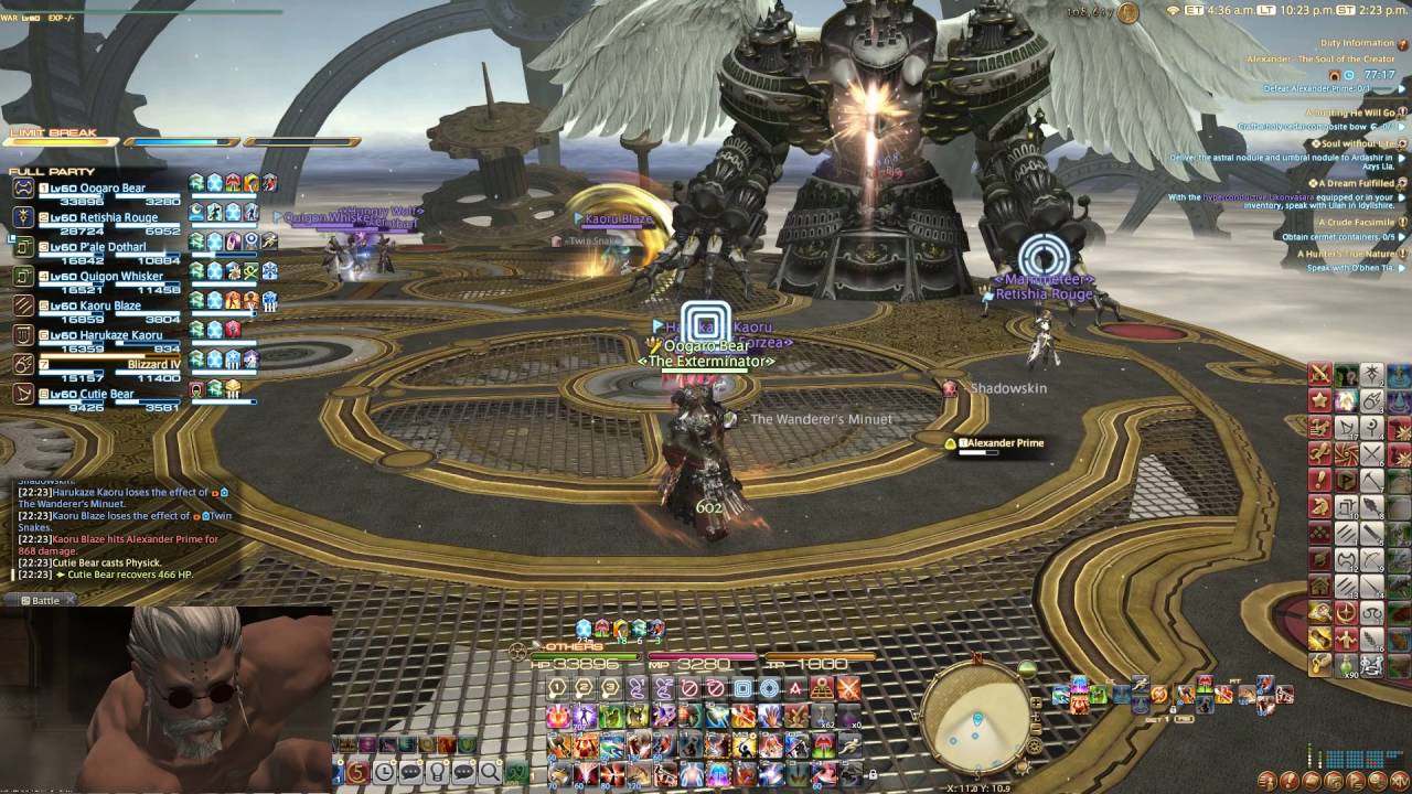 FFXIV - The Soul of The Creator - Alexander Prime (A12 Normal) - YouTube