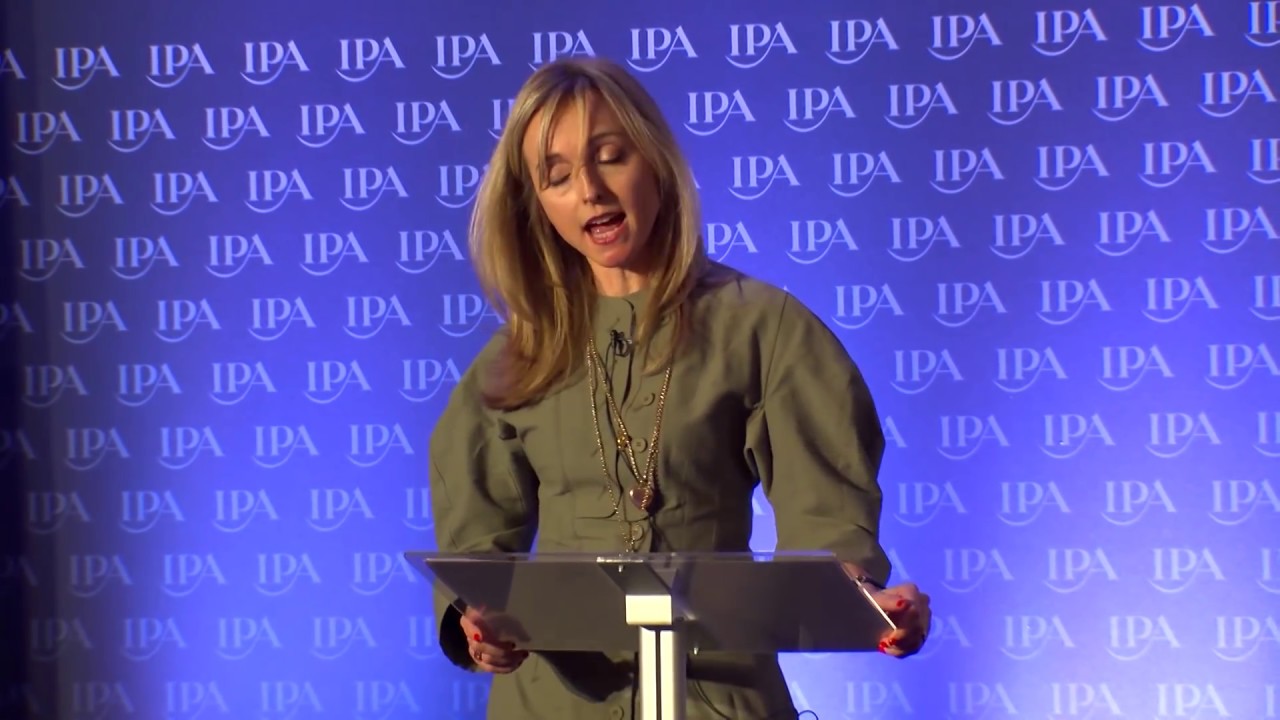 IPA Members' Lunch 2017 Sarah Golding's inaugural presidential speech ...
