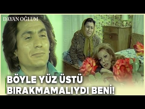 Dayan Oğlum Dayan Türk Filmi | Hülya Bebeğini Taşıdığı Ekrem Tarafından Terk Edilir