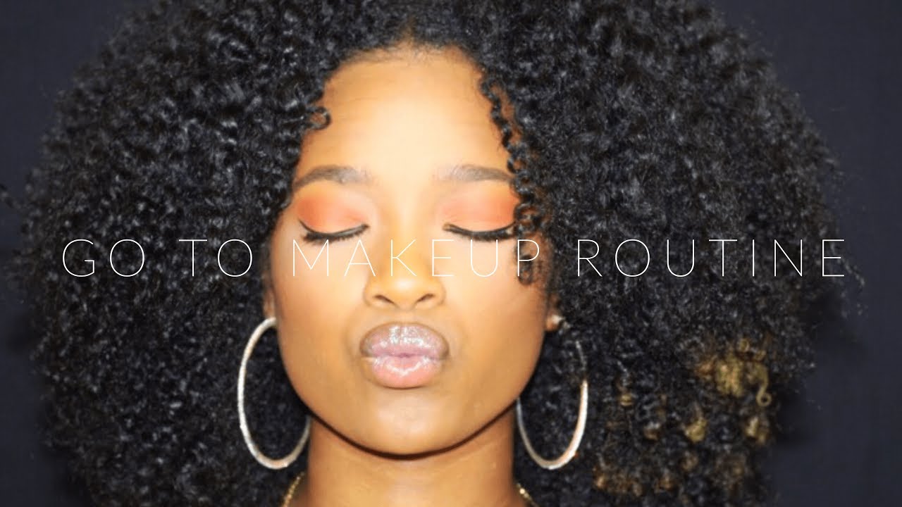 GO TO (EVERYDAY) MAKEUP ROUTINE - YouTube