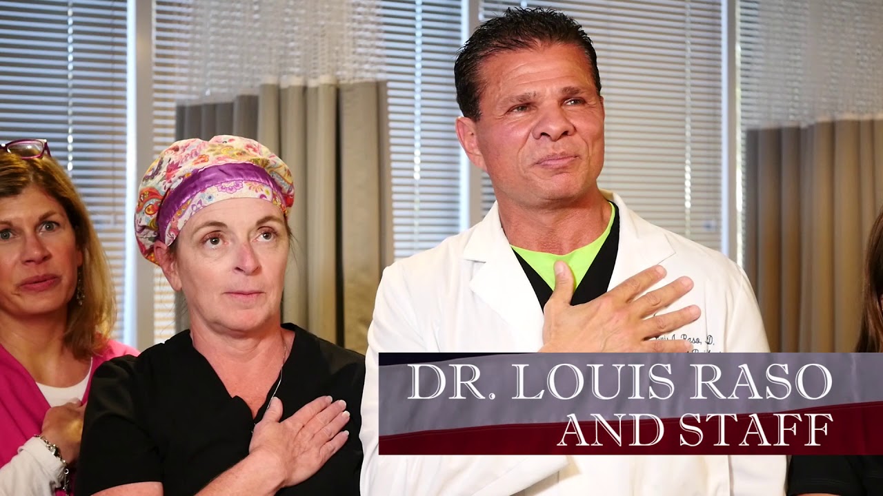 Pledge of Allegiance by Dr. Louis Raso and Staff Sponsored by Aztil Air ...