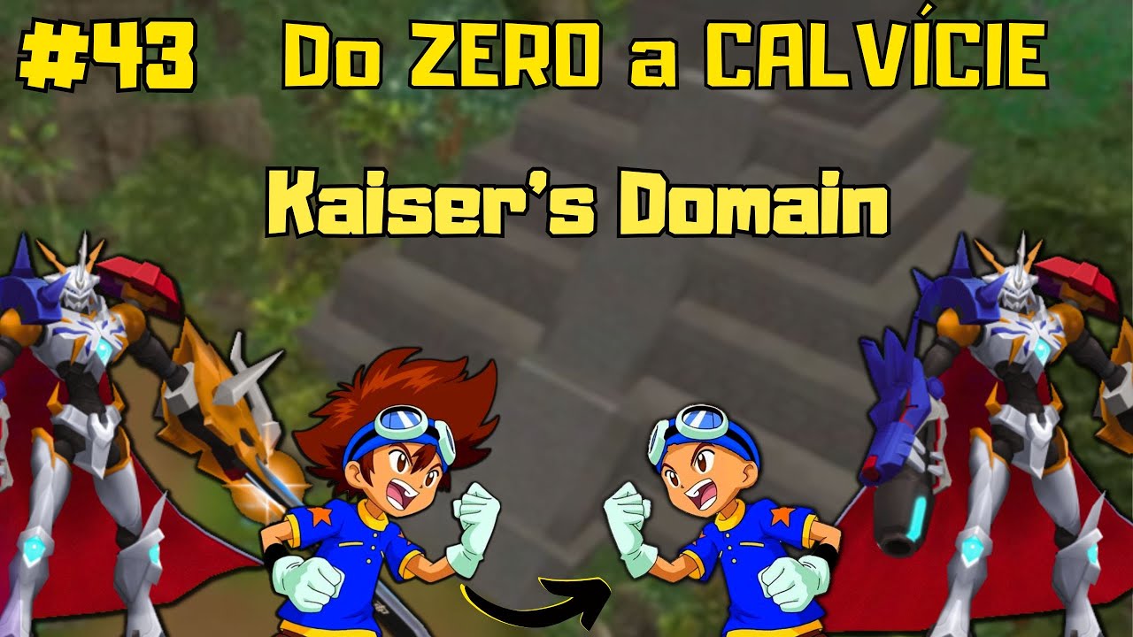 Kaiser's Domain - Do Zero a Calvície - Digimon Masters Online - YouTube