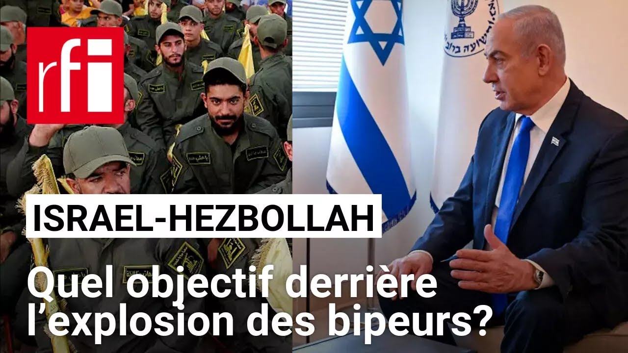 Israël-Hezbollah : quel objectif derrière l’explosion des bipeurs ...