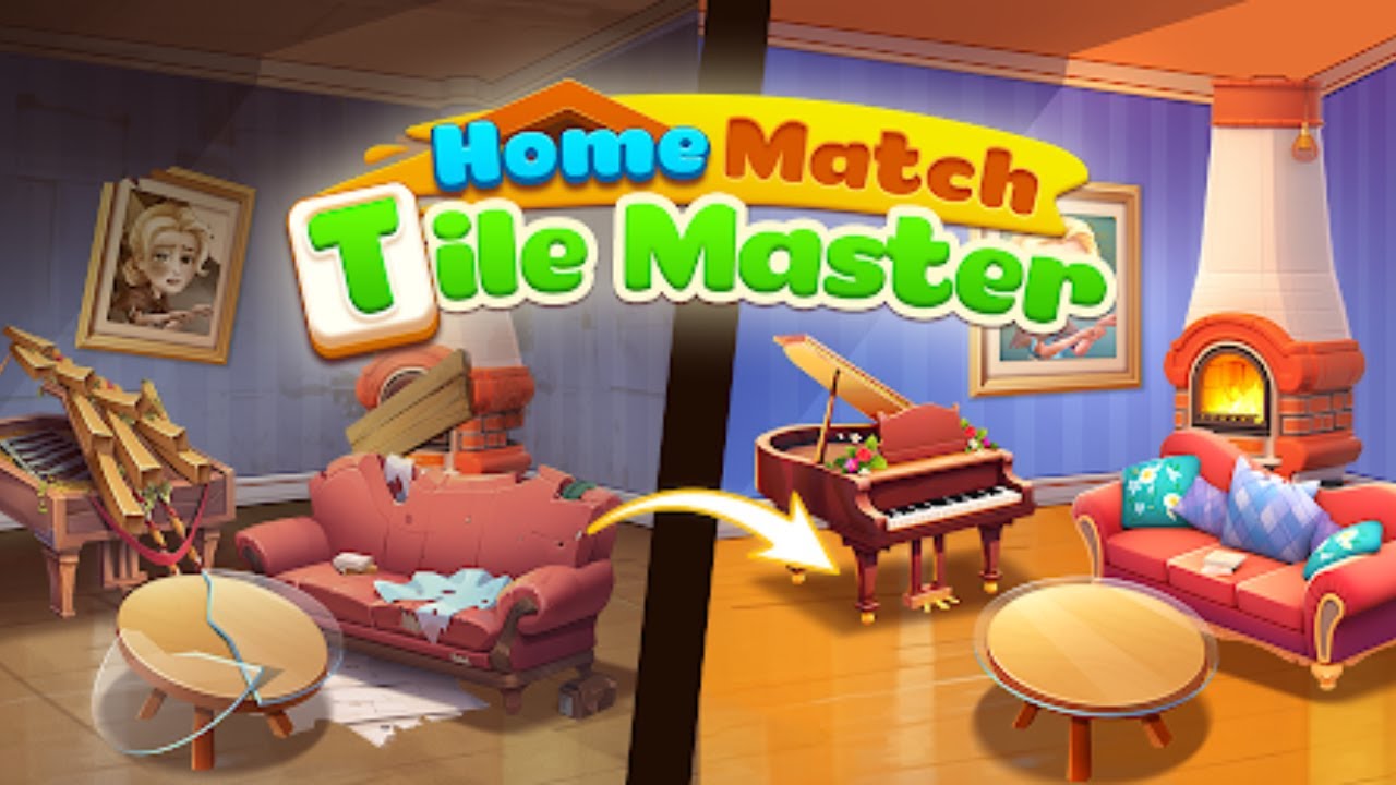 Home Match - Tile Master (Gameplay Android) - YouTube
