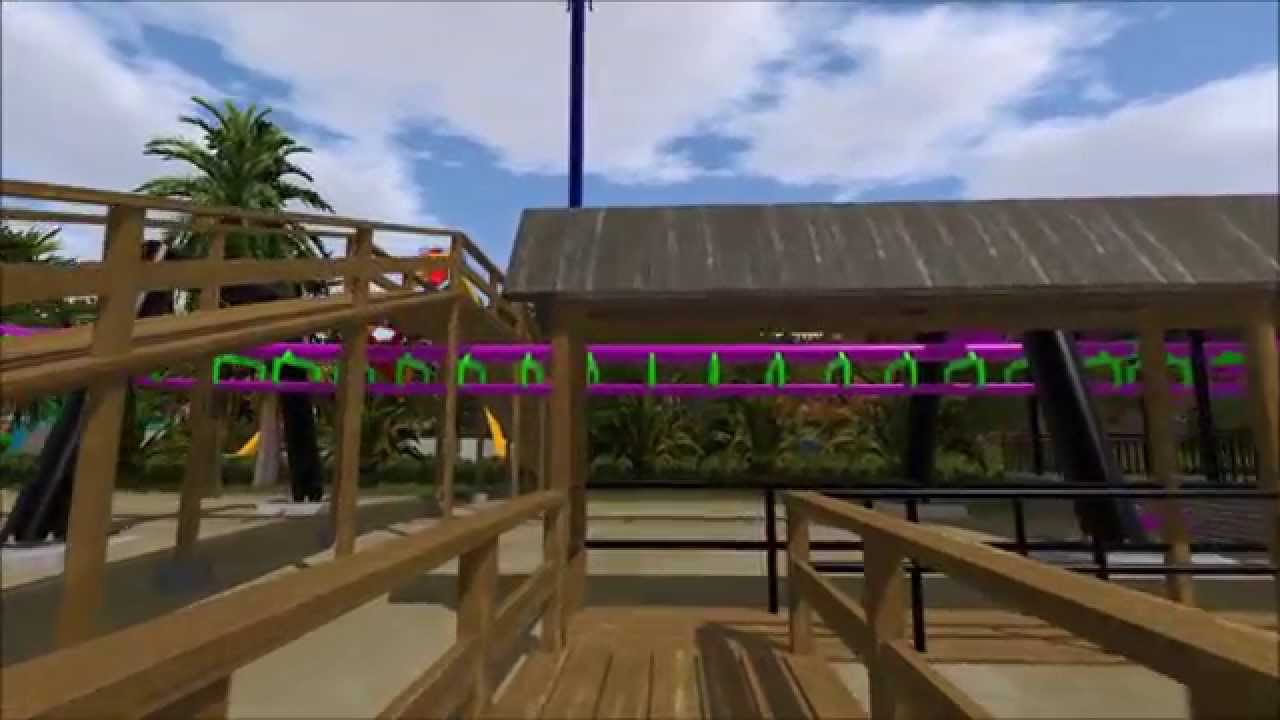 Zip Line at Island Park - An Original NoLimits 2 Inverted Shuttle ...