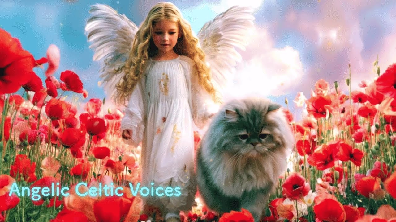 Angelic Echoes: Celtic Harmonies in the Skies - YouTube