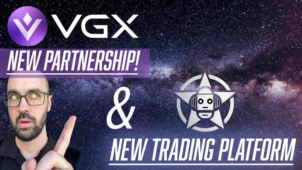 New partnership for VGX! New trading platform & New token! - YouTube