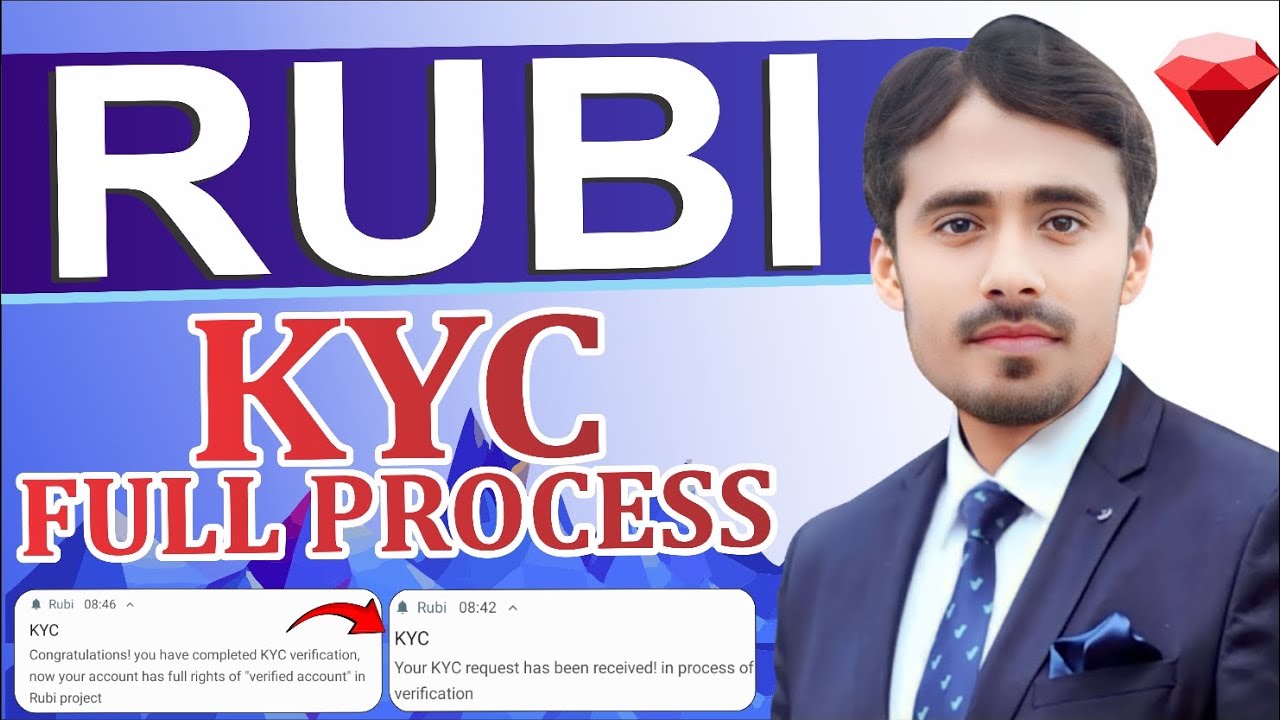 Complete Rubi Network KYC Tutorial in 5 Minutes | Step-by-Step Guide # ...
