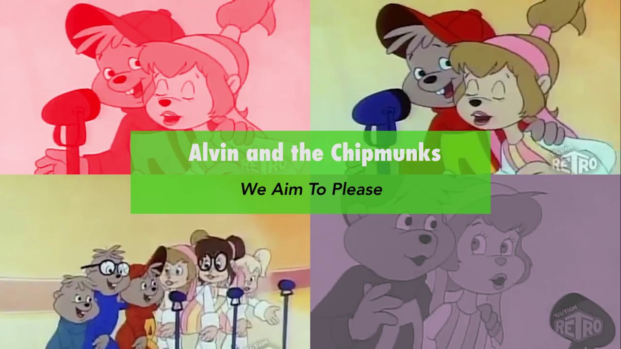 80’s Alvin and the Chipmunks Season 1 Super Pic/Vid Collage! - YouTube