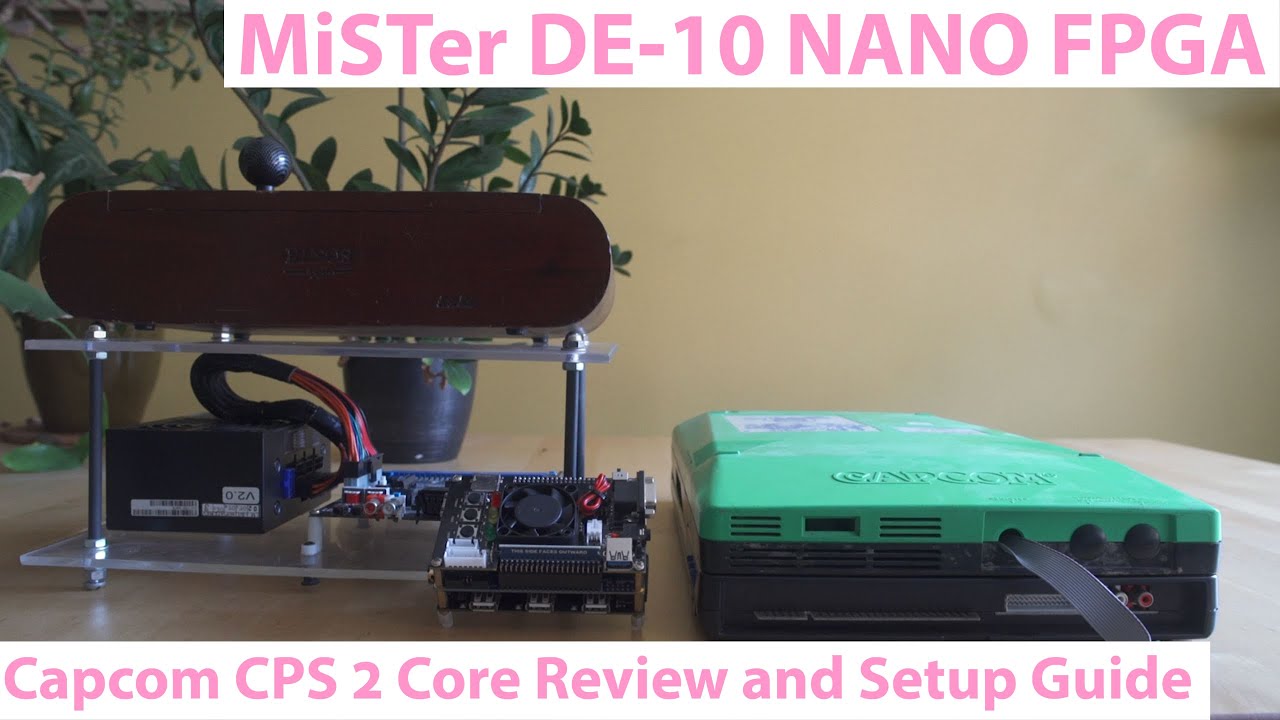 MiSTer FPGA - Capcom CPS 2 Core Review, Comparison to Original Hardware and Setup Guide! - YouTube