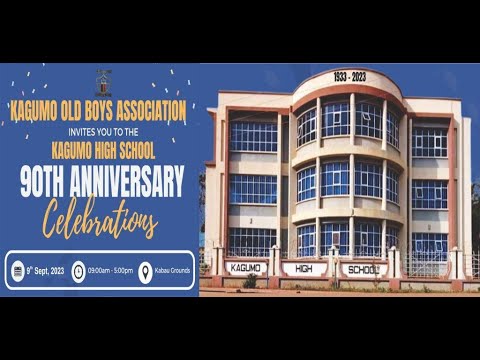 KAGUMO OLD BOYS ASSOCIATION - 90TH ANNIVERSARY CELEBRATION - YouTube