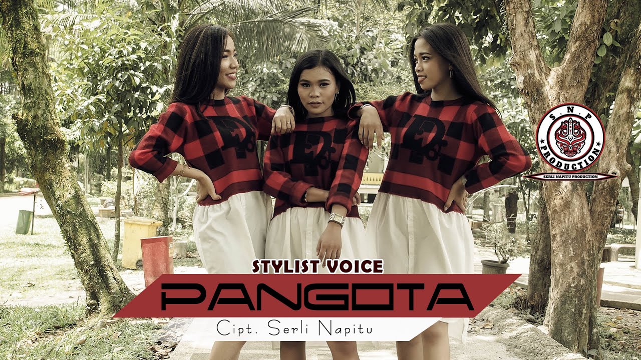 STYLIST VOICE | PANGOTA ( OFFICIAL MUSIC VIDEO ) | CIPT SERLI NAPITU ...