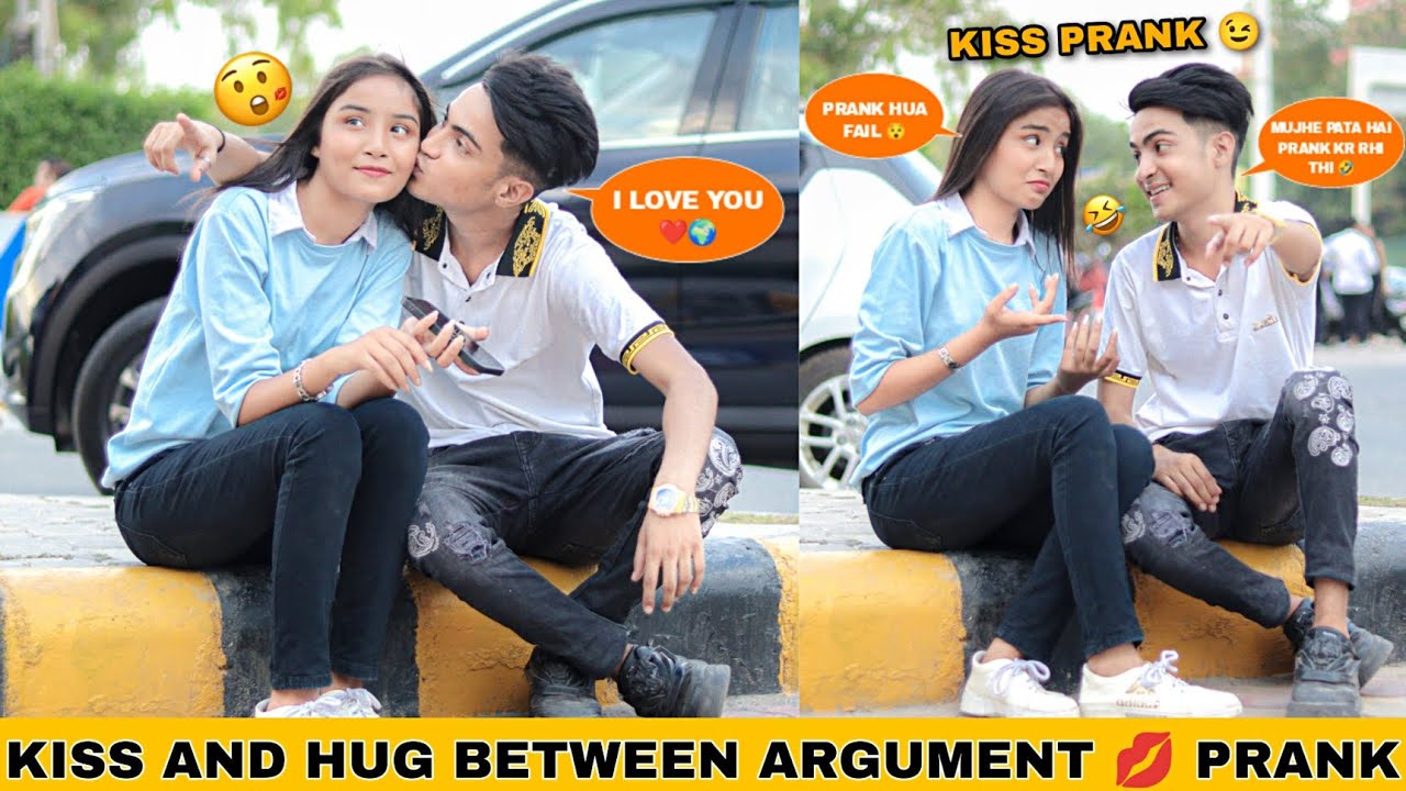 Kiss And Hug Between Argument 💋 Prank On Boyfriend ( Gone Wrong 😱 ...
