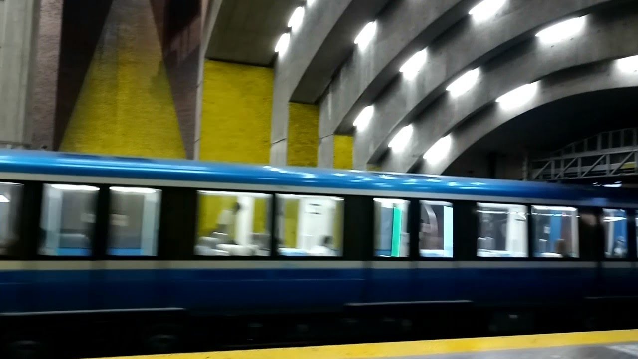MONTREAL STM METRO ACTION JULY 2020 - YouTube