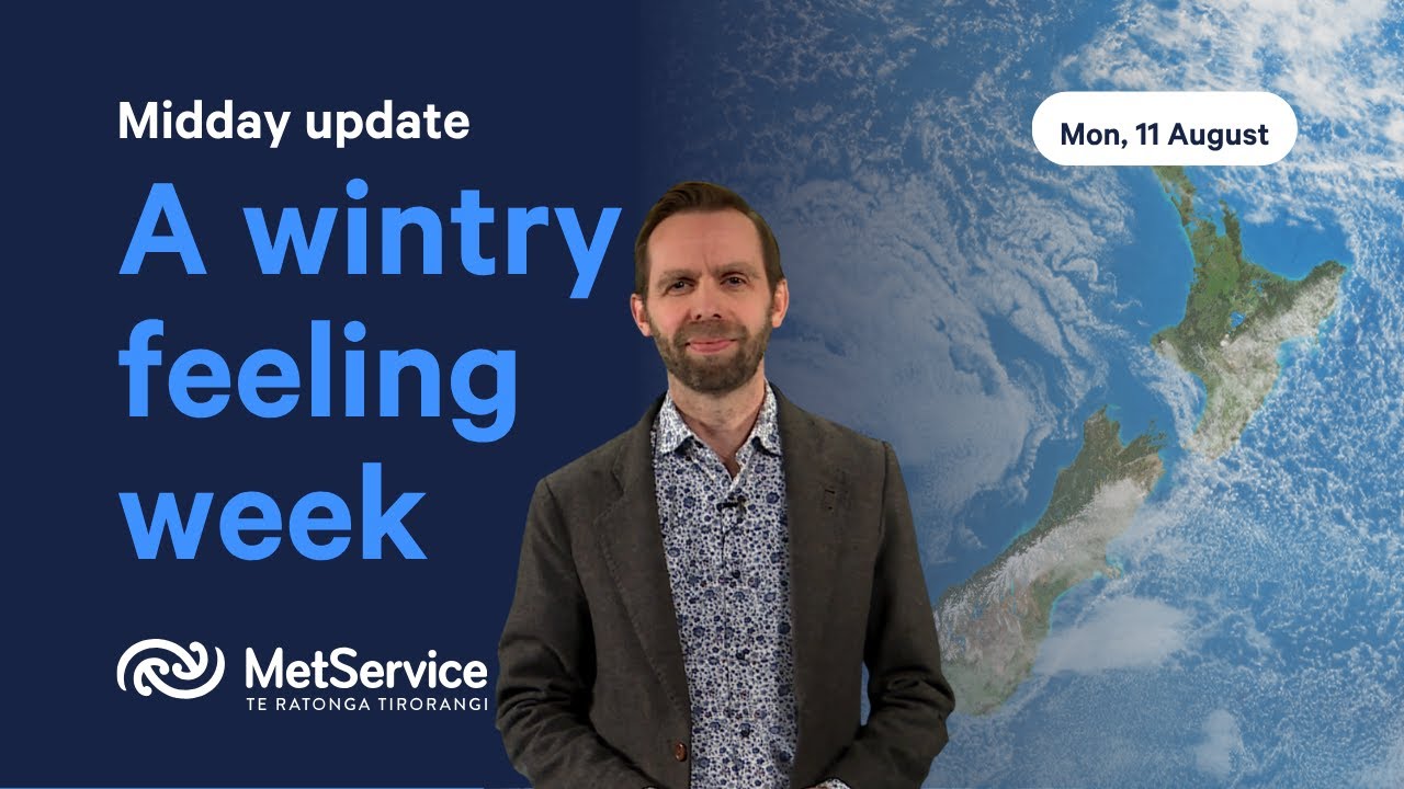 Midday Update - Monday 11th August 2025 - YouTube