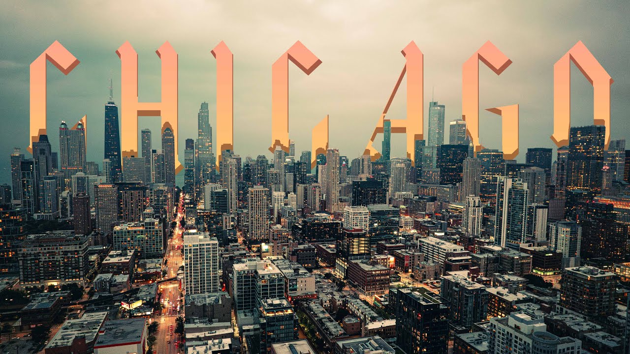 CHICAGO || THE WINDY CITY || 5.4K CINEMATIC VIDEO - YouTube