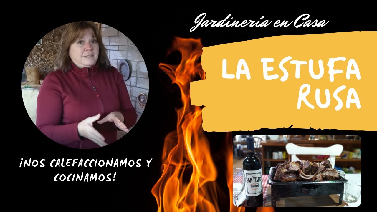 Estufa Rusa 1/2. Características y Usos. - YouTube