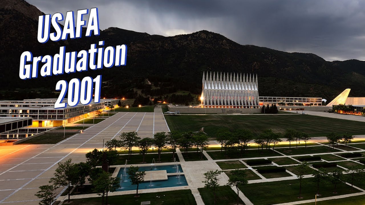 USAFA Class of 2001 Graduation - YouTube