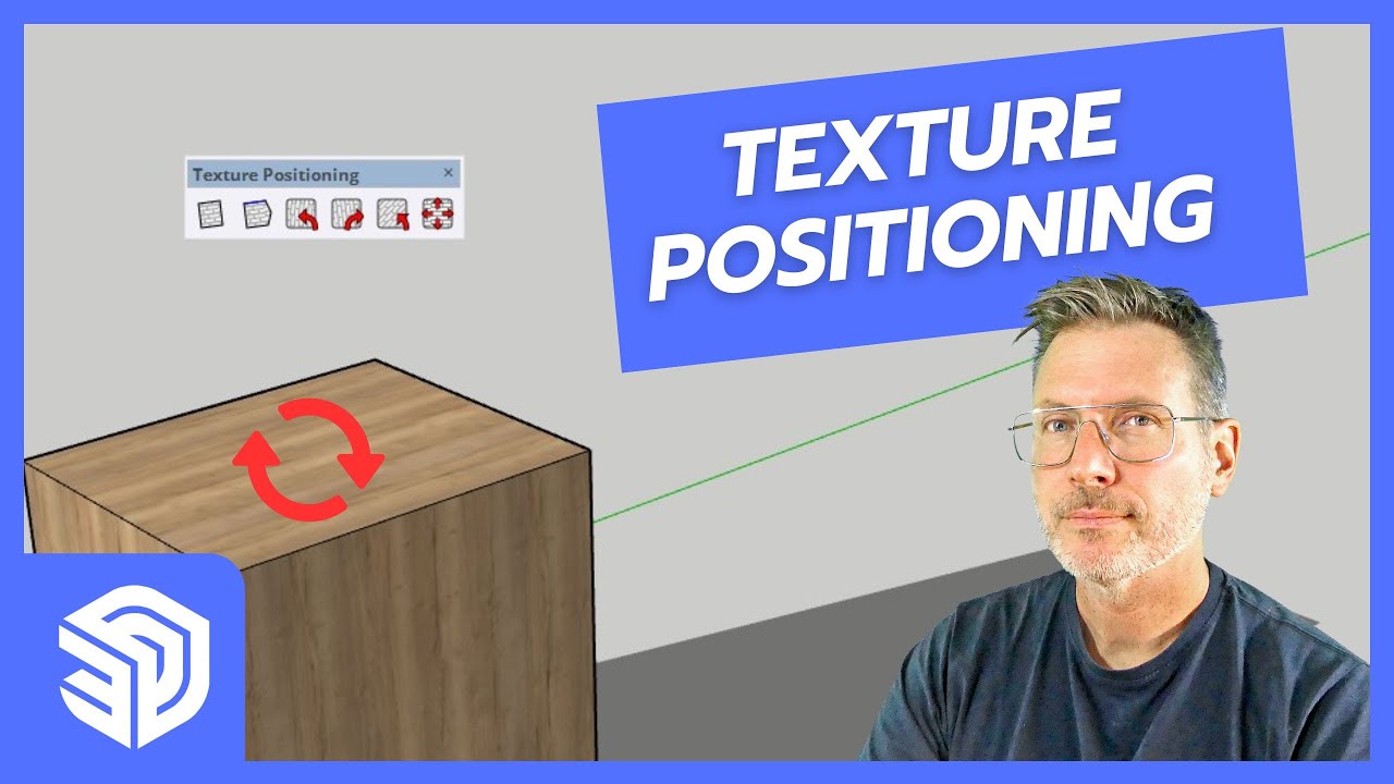 L'extension SketchUp: texture positioning - YouTube