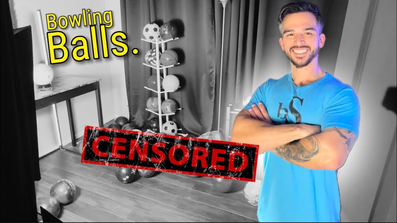 My Unhealthily MASSIVE COLLECTION of Bowling Balls - YouTube