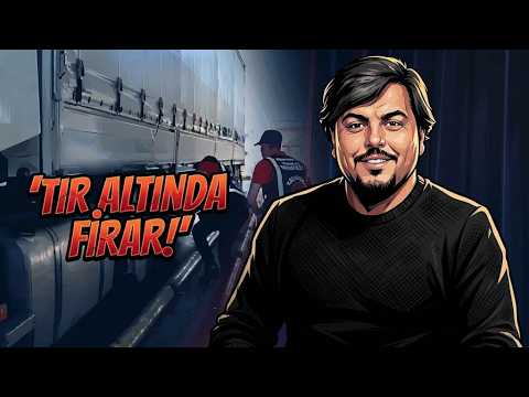 Tırın Altına Saklandı, Sınırda Yakalandı! Arif Kocabıyık Firar Ederken Suçüstü