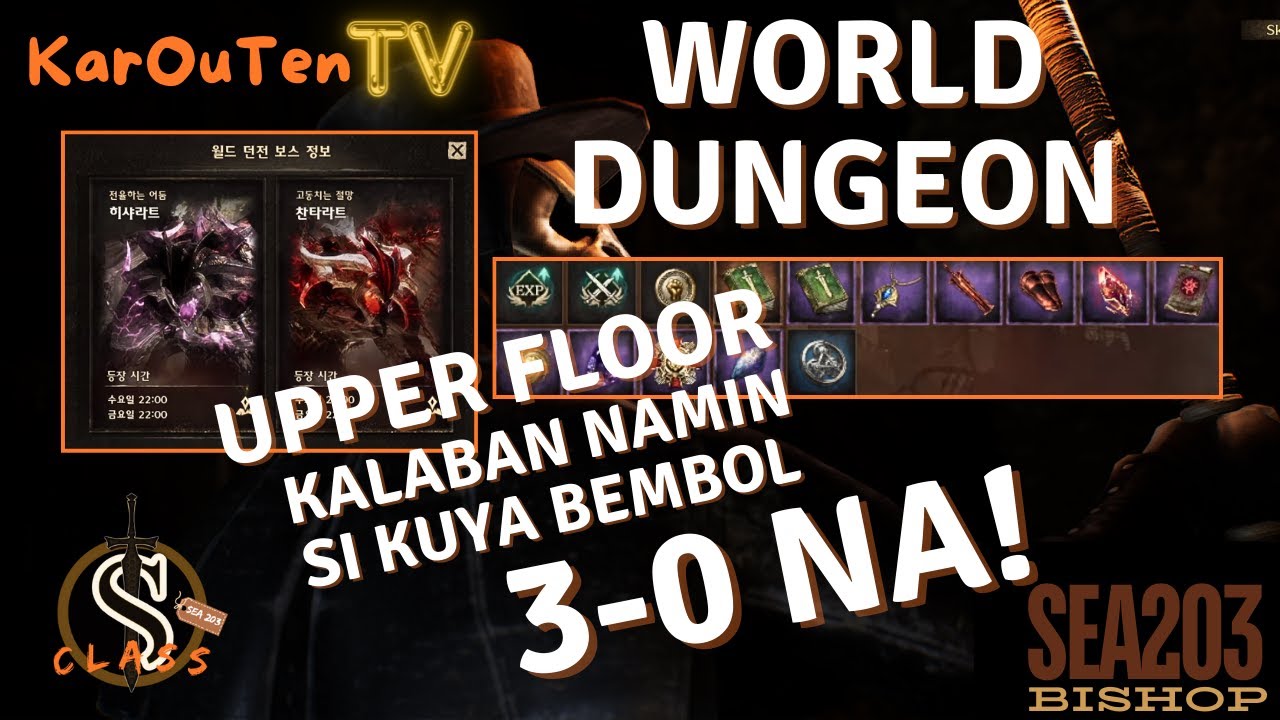 WORLD DUNGEON! KALABAN NAMIN BOSS BEMBOL 4-0 NA KAME! - YouTube