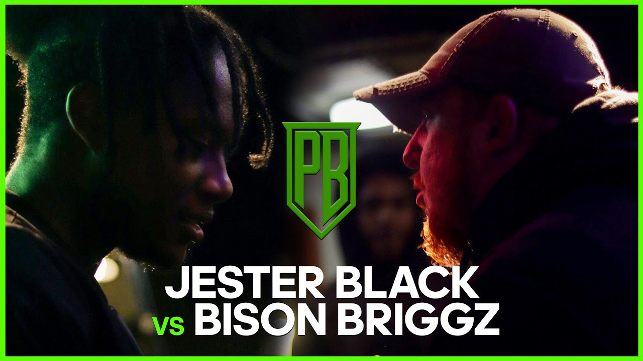 🏴󠁧󠁢󠁥󠁮󠁧󠁿 Bison Briggz vs Jester Black 🇮🇪 | Premier Battles Ireland | Rap ...