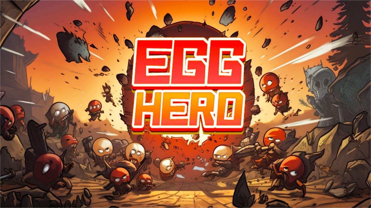 Egg Hero Gameplay - YouTube
