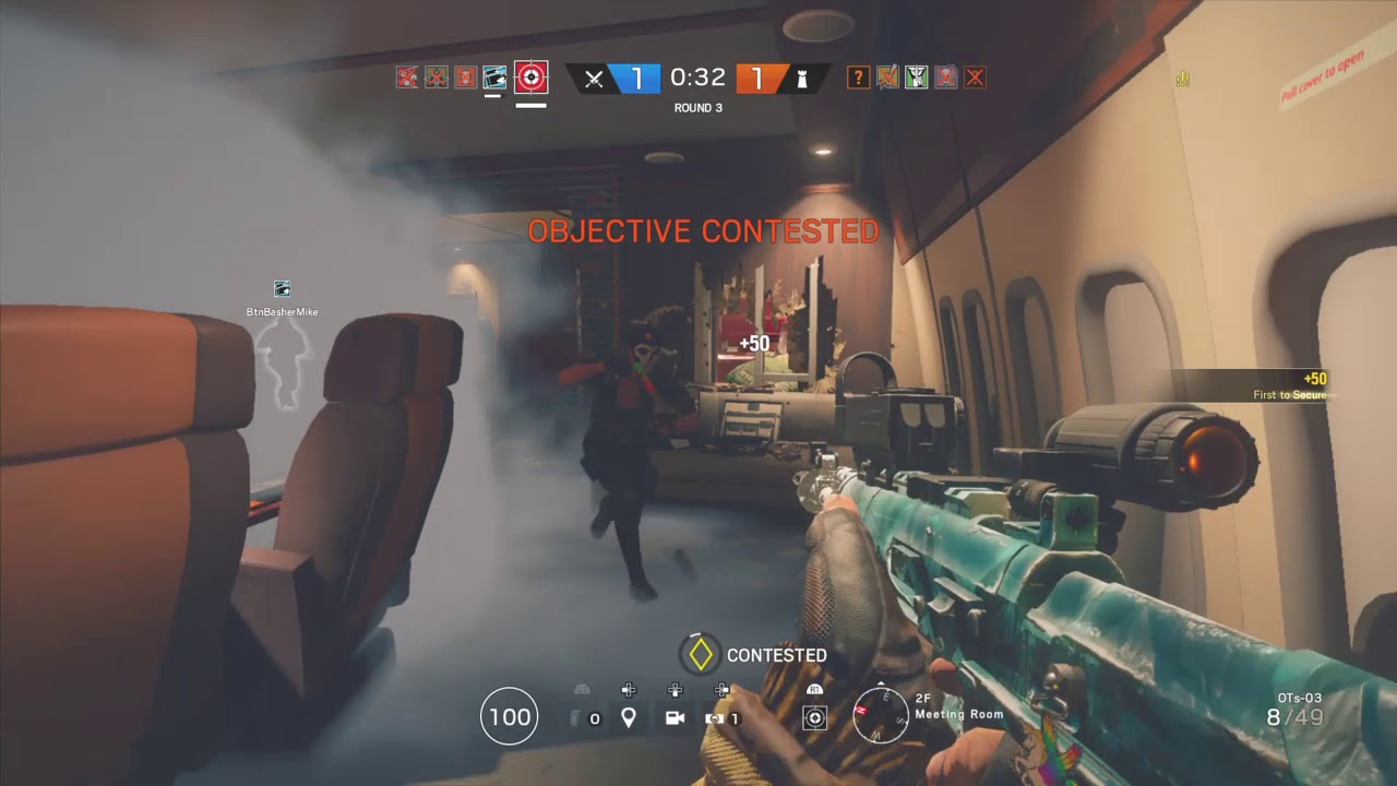 R6 - Cav scared me, she can be creepy - YouTube