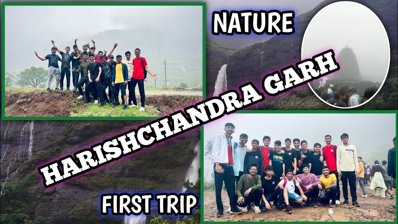 Travel vlog - Trip to Harishchandra garh | First trip | SRTR GMC ...
