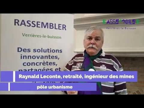 Raynald LECONTE, pôle Urbanisme - YouTube