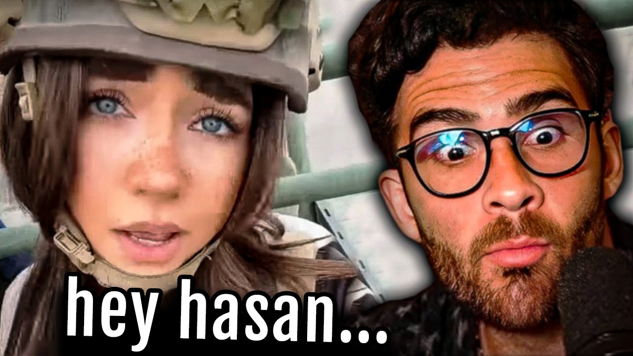 Hasan Gets DESTROYED In Military Doc | Hasanabi reacts - YouTube