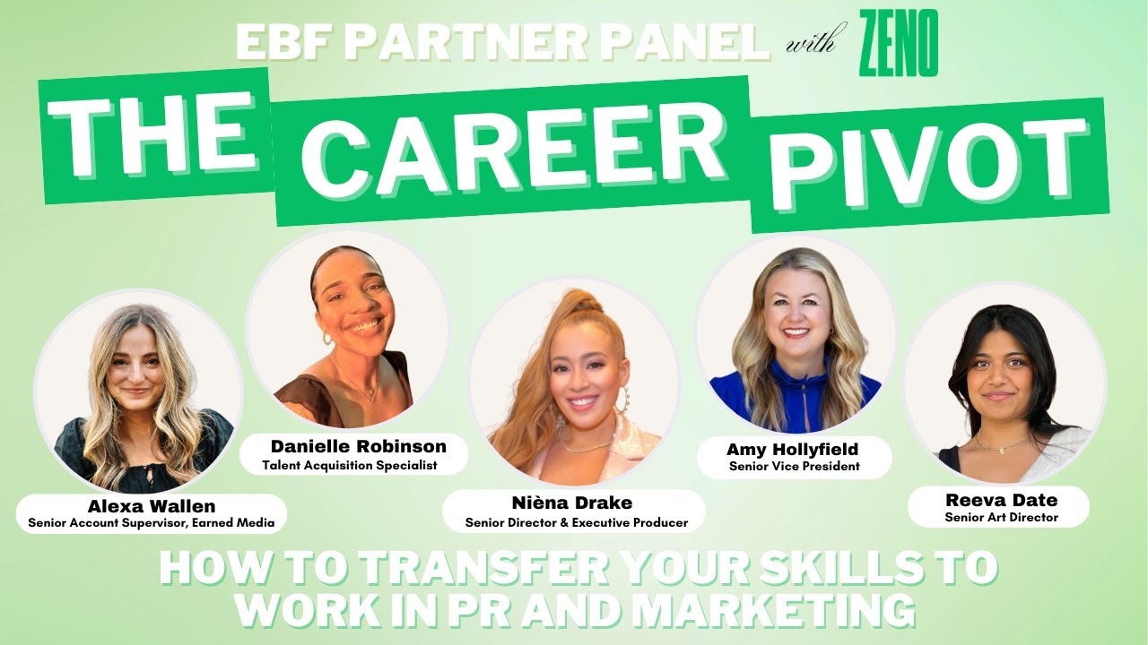 How to Make A Career Pivot! Strategies That Work! - YouTube