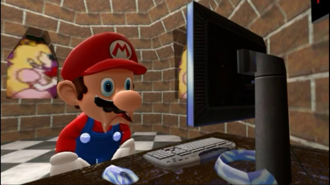 Mario Watch Green Screen - YouTube