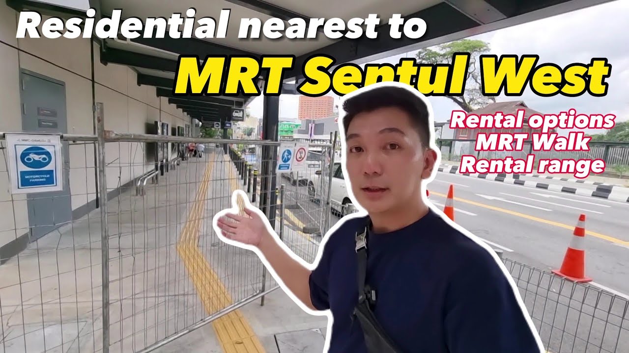 Residence Nearest To MRT Sentul West - YouTube