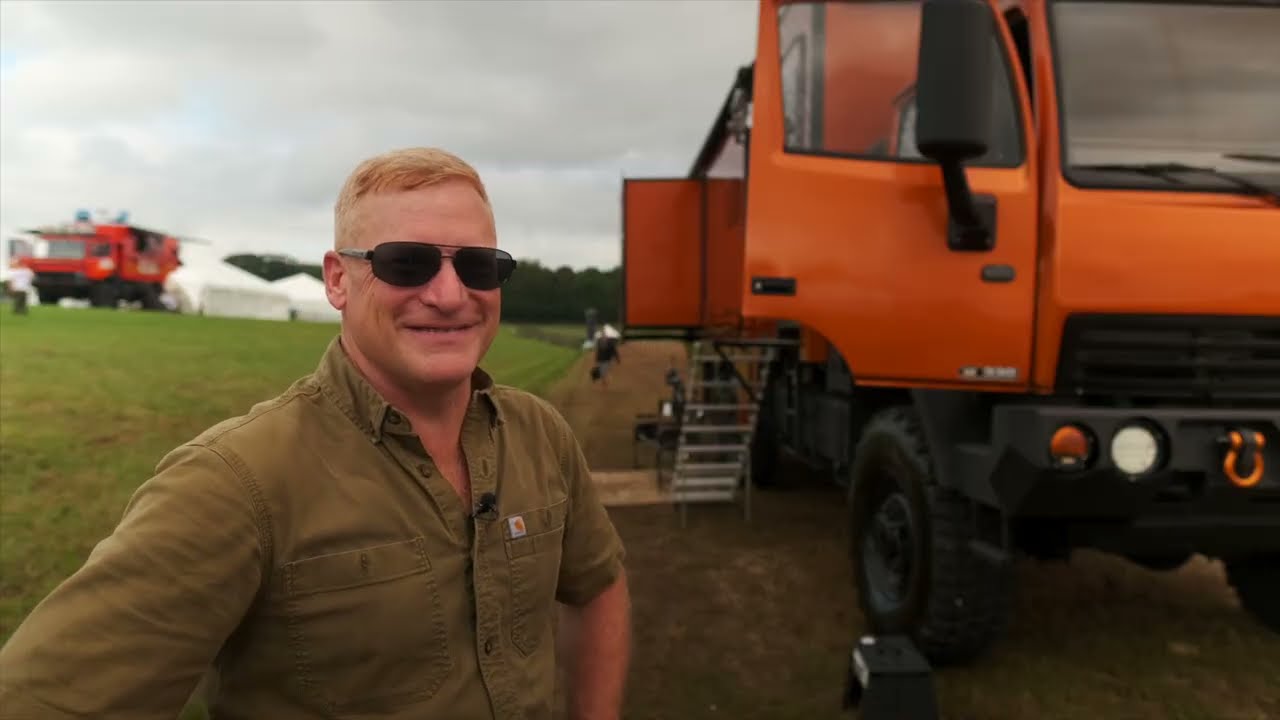 Community Spotlight | 1995 Stewart & Stephenson M1086 | AJ Plumber ...