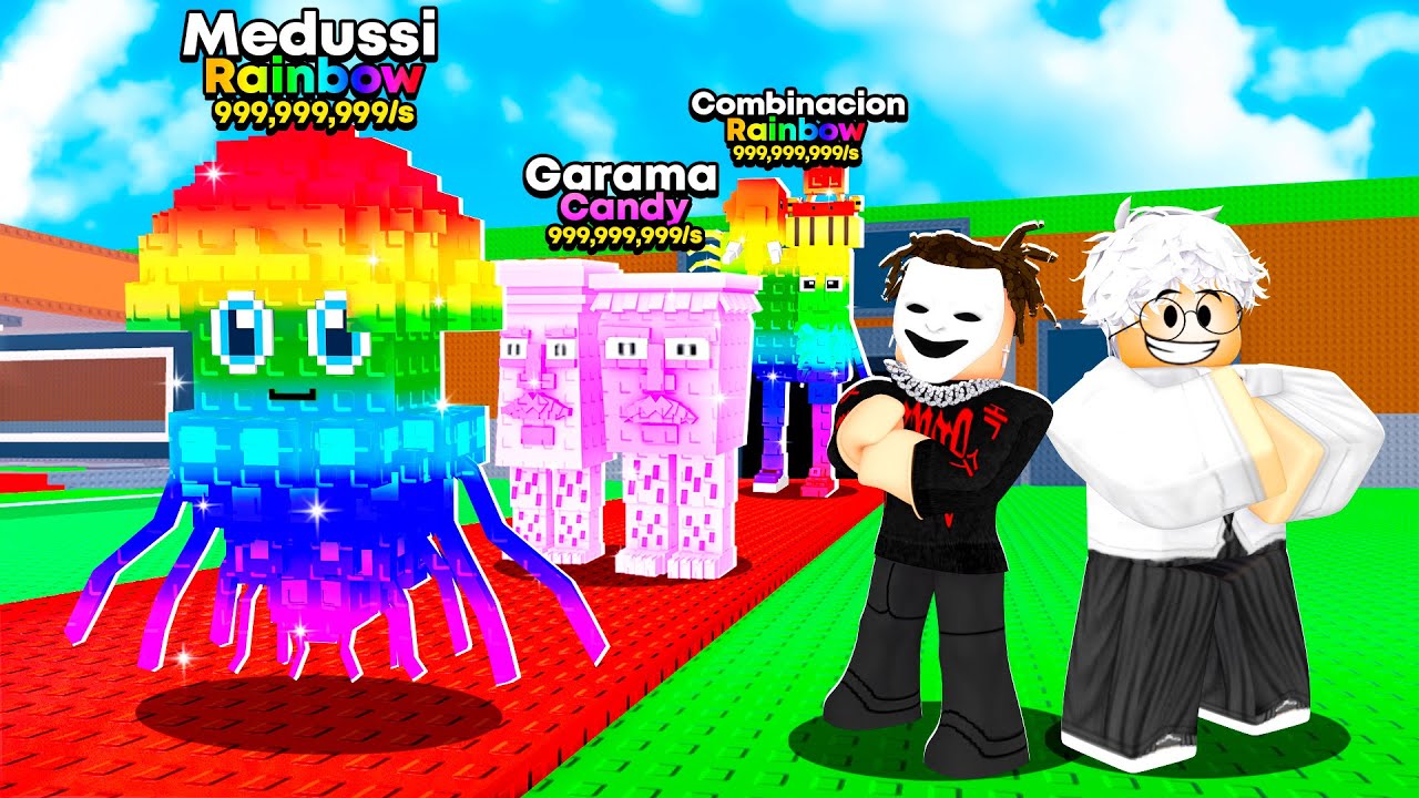 EL DUEÑO de STEAL A BRAINROT NOS DIO ADMIN🔥😱 (roba un brainrot) - YouTube