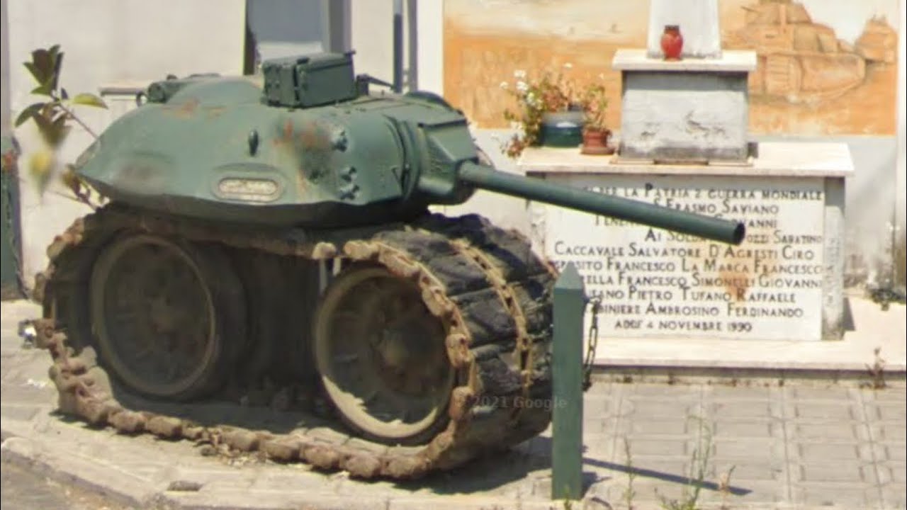 I found the tonk + location of the tonk - YouTube