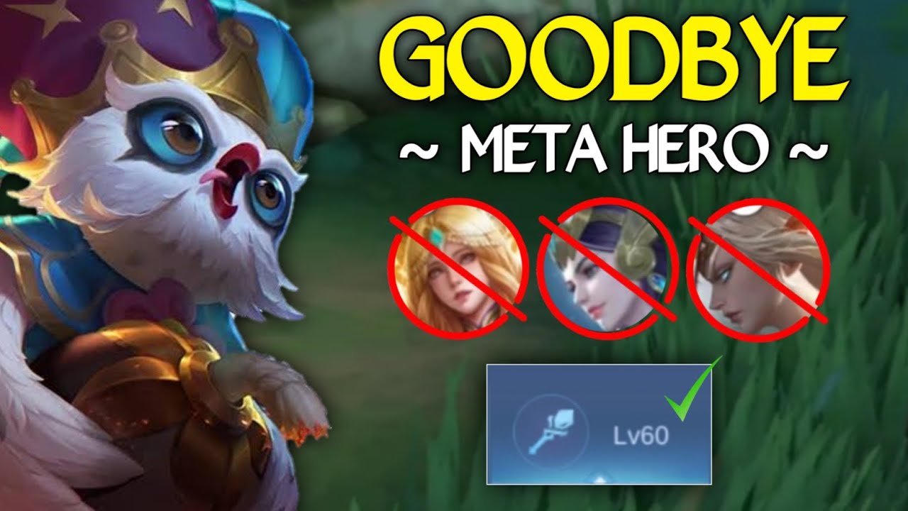 GOODBYE META HERO!! INI DIA BUILD DIGGIE PENGHANCUR HERO META‼️HANYA 1 ...