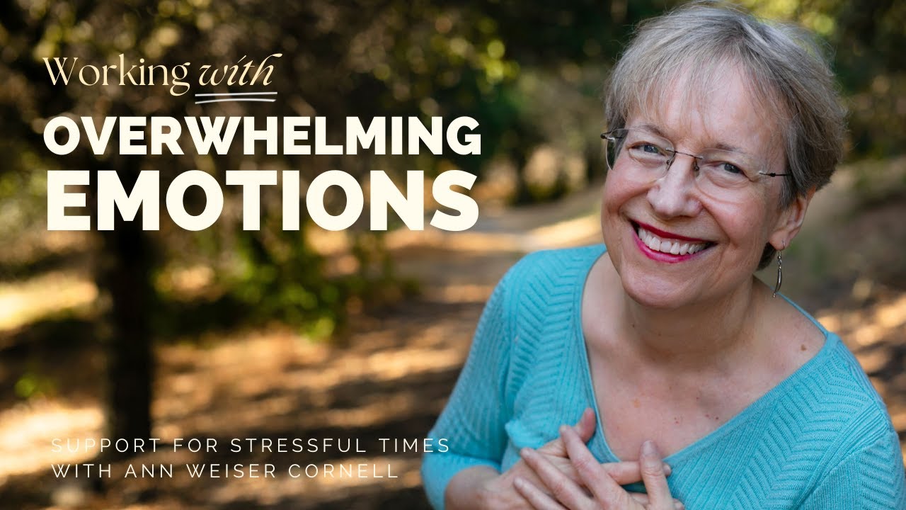 Support for Stressful Times - Help with Overwhelming Emotions - YouTube