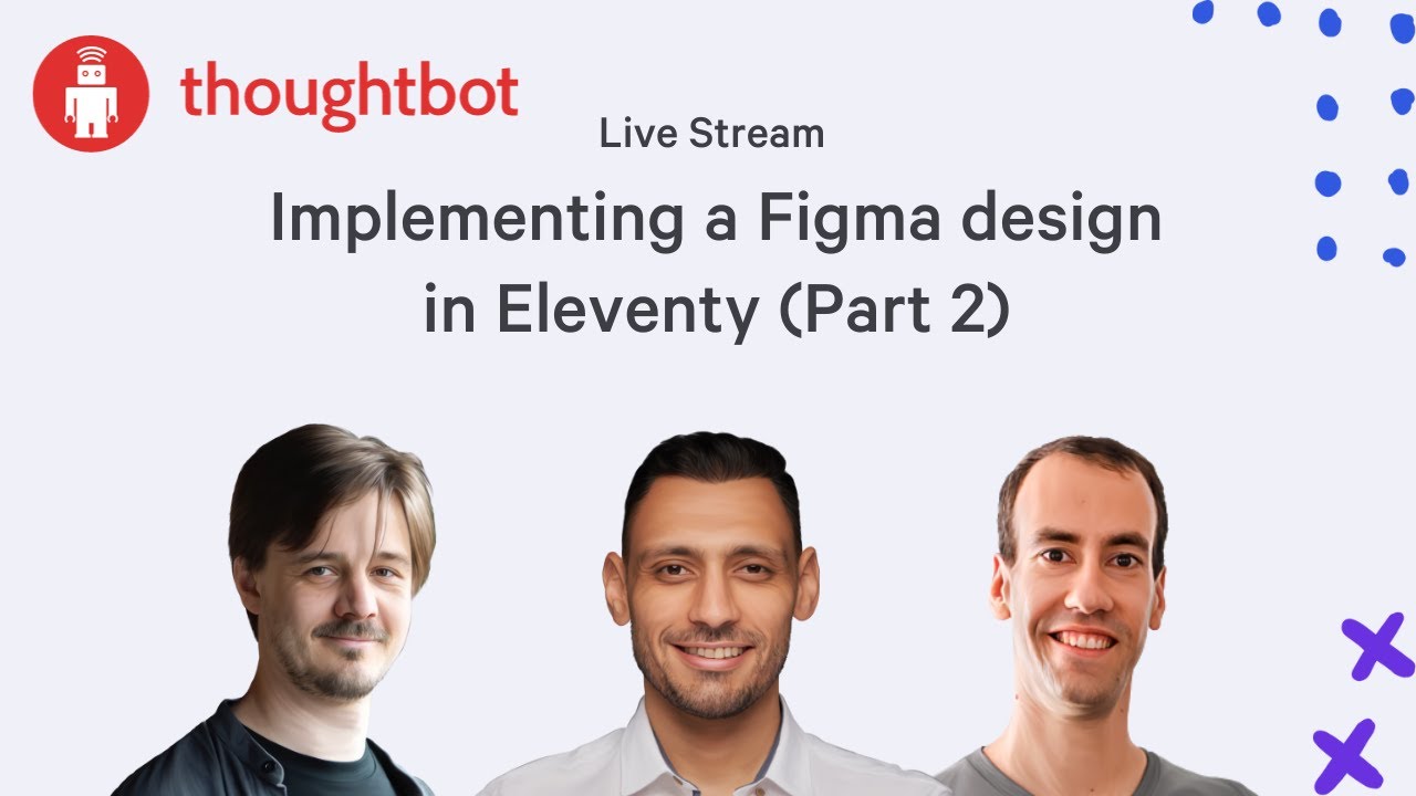Implementing a Figma design in Eleventy (Part 2) - YouTube