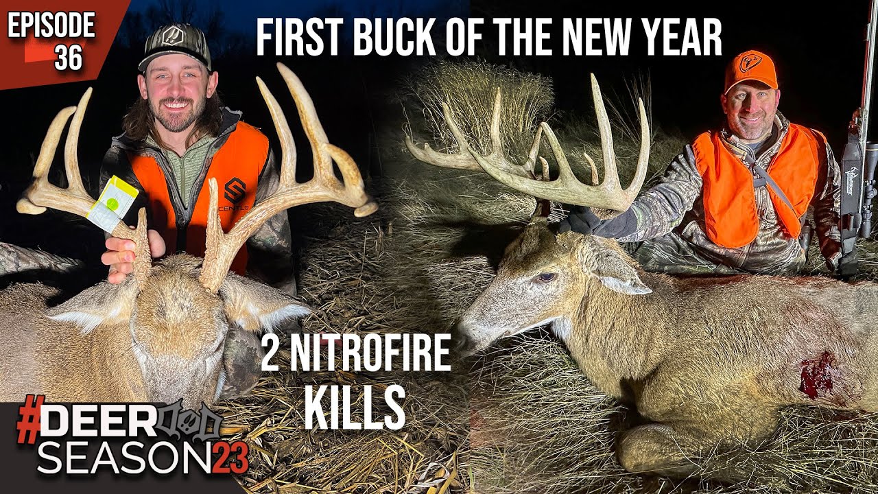 Old Missouri Brute Finally Goes Down | First Buck Of The New Year ...