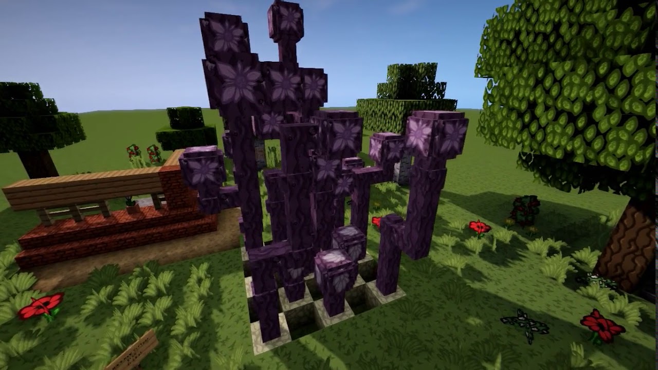 Nik's New Cartoon Pack! - Chorus Trees | Minecraft 1.12.2 - YouTube