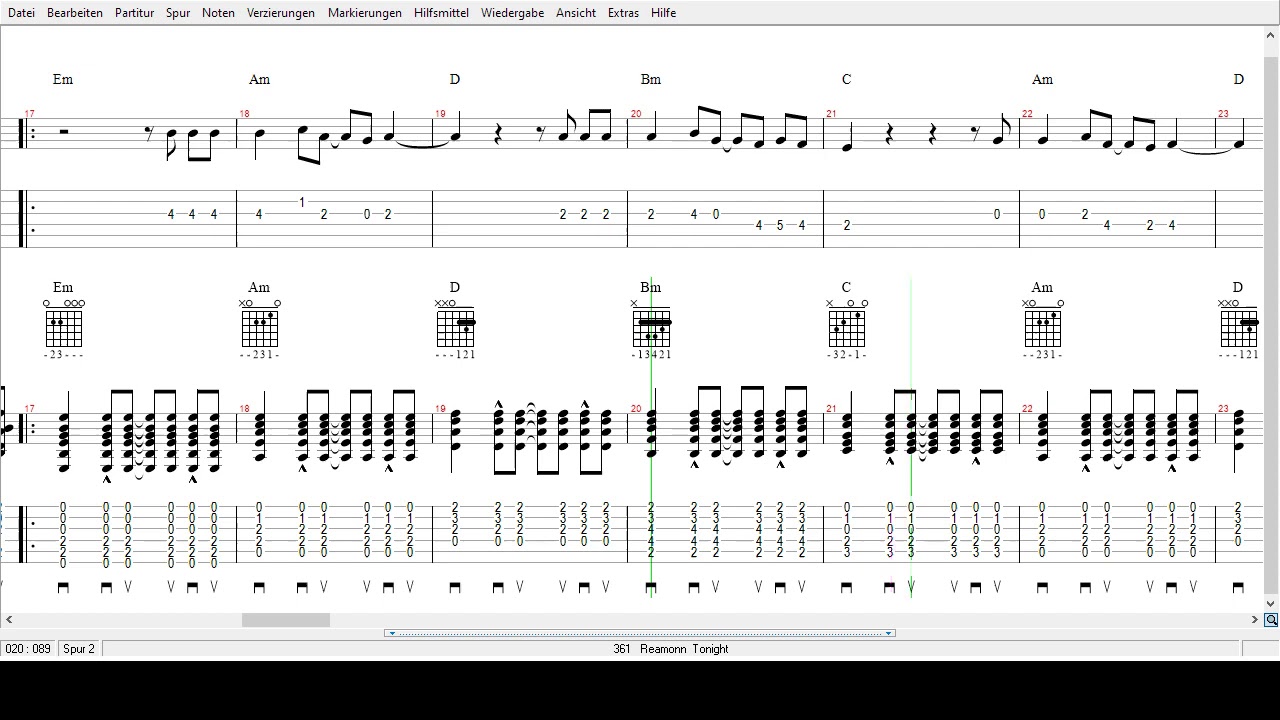 Reamonn - Tonight - Tabs - YouTube