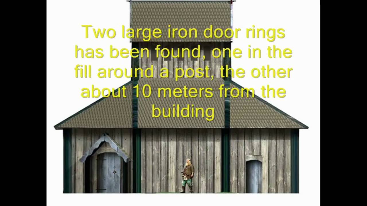 The Germanic temple at Uppåkra - YouTube