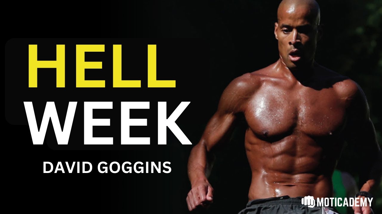 David Goggins speaks about Hell Week - YouTube