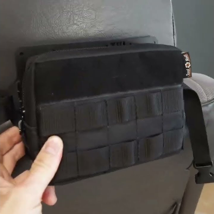 Органайзер MOLLE на подголовник автомобиля - YouTube