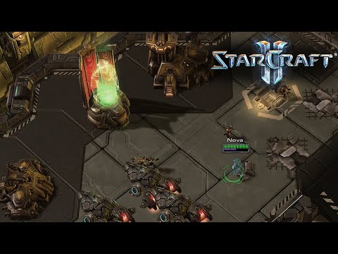 StarCraft II | Heart of the Swarm Terran Edition EP.15 : Infested - YouTube