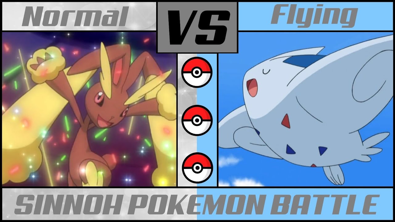 Sinnoh Pokémon Battle | NORMAL vs FLYING - YouTube