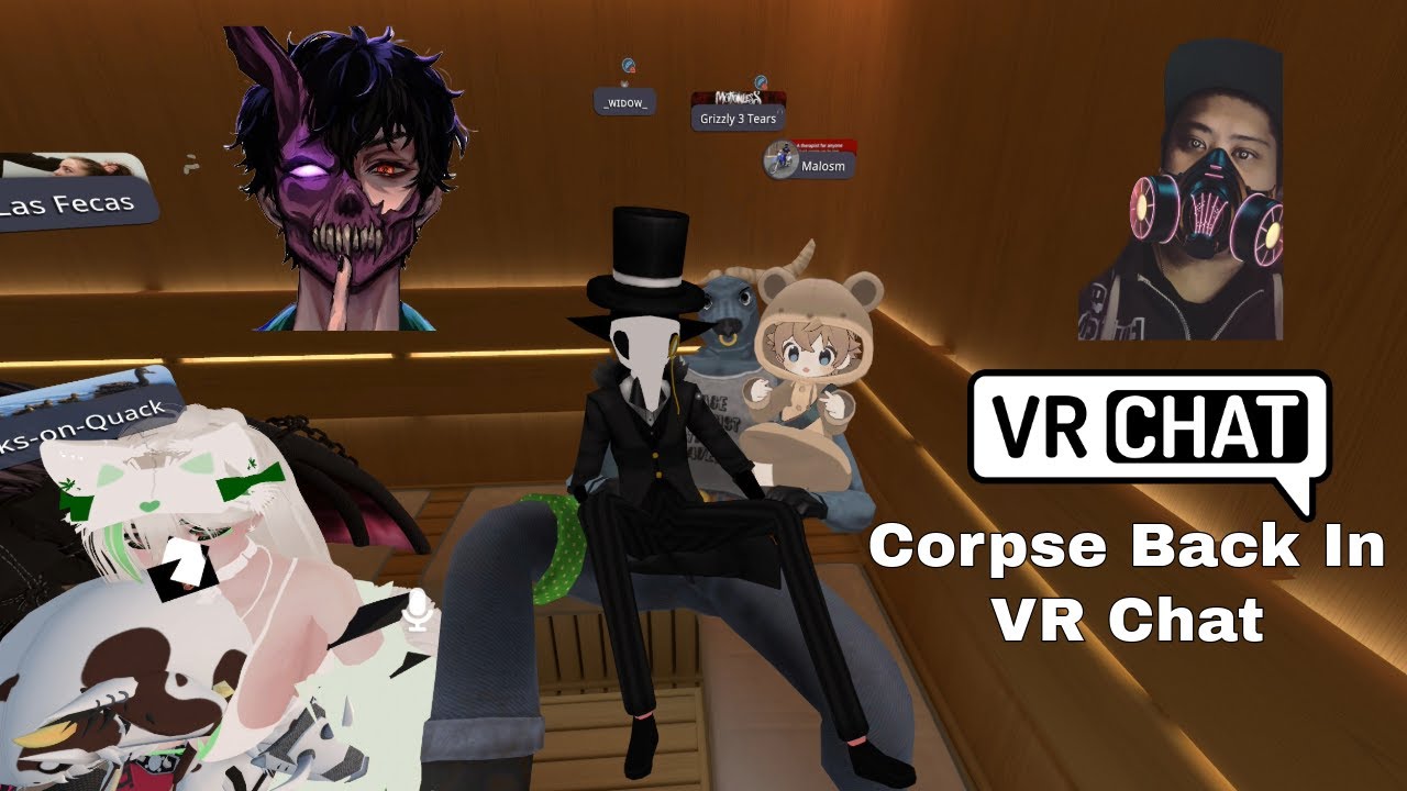 Corpse Comes Back To VR Chat in 2024 - YouTube